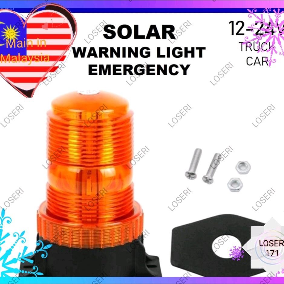 LOSERI PREMIUM Truck Lori Led Lamp Beacon Light Led Warning Light Led ...