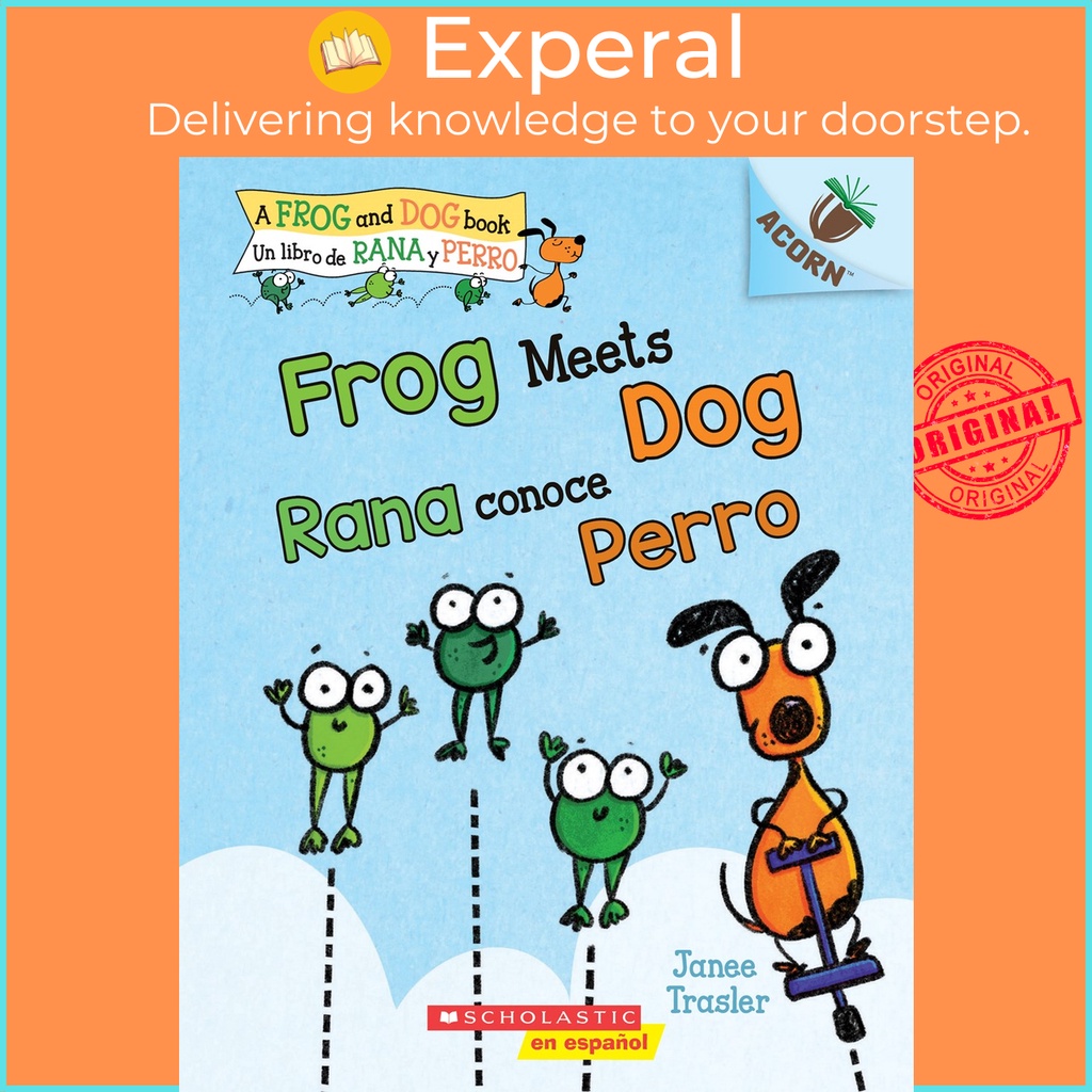 [English - 100% Original] - Frog Meets Dog / Rana Conoce Perro : Un ...