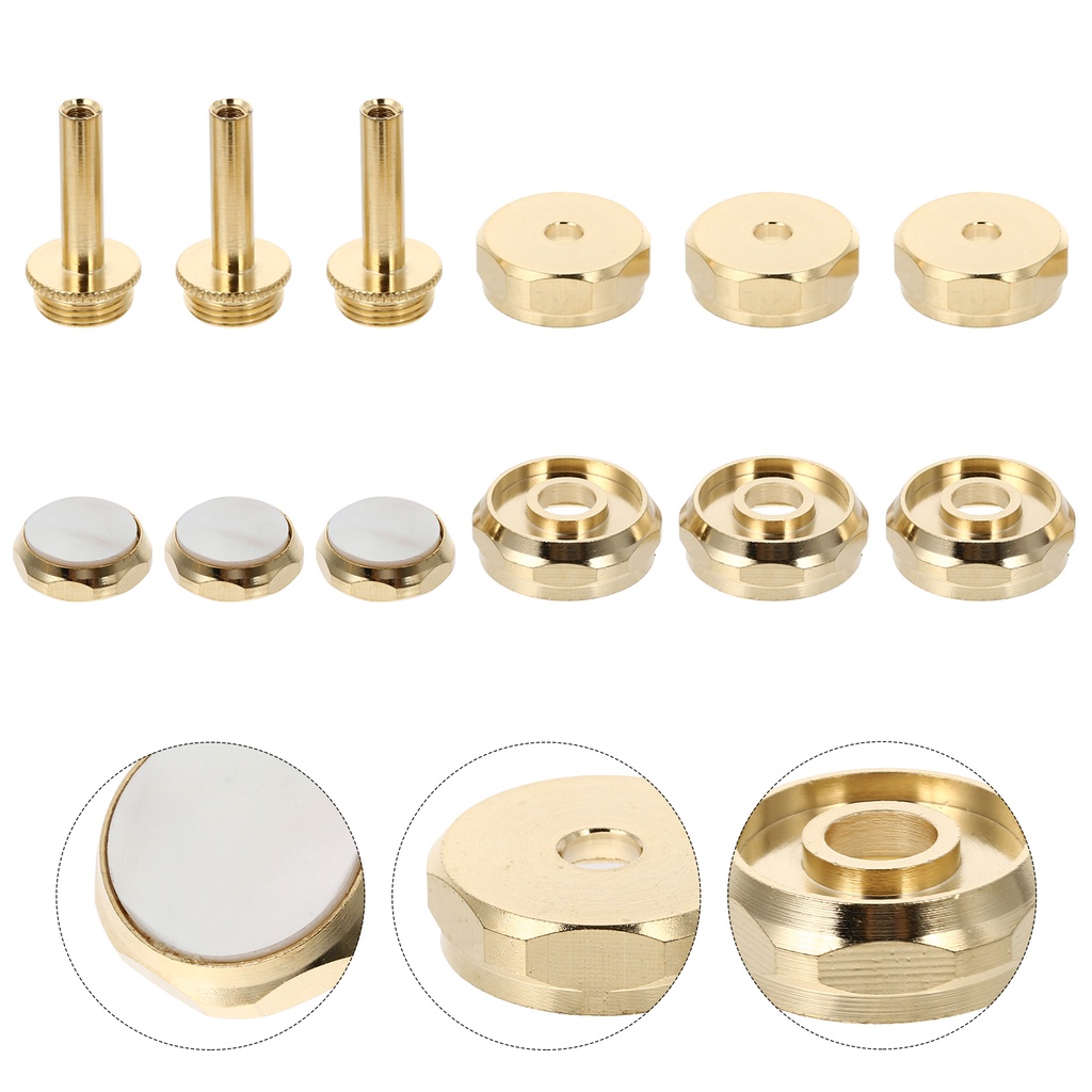 White Buttons Instrumentos Musicales Para Adultos Trumpet Buckles ...