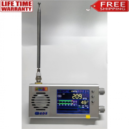 Full Band Radio 2nd Generation All Band Radio V1.18 Supporting SW MW LW ...