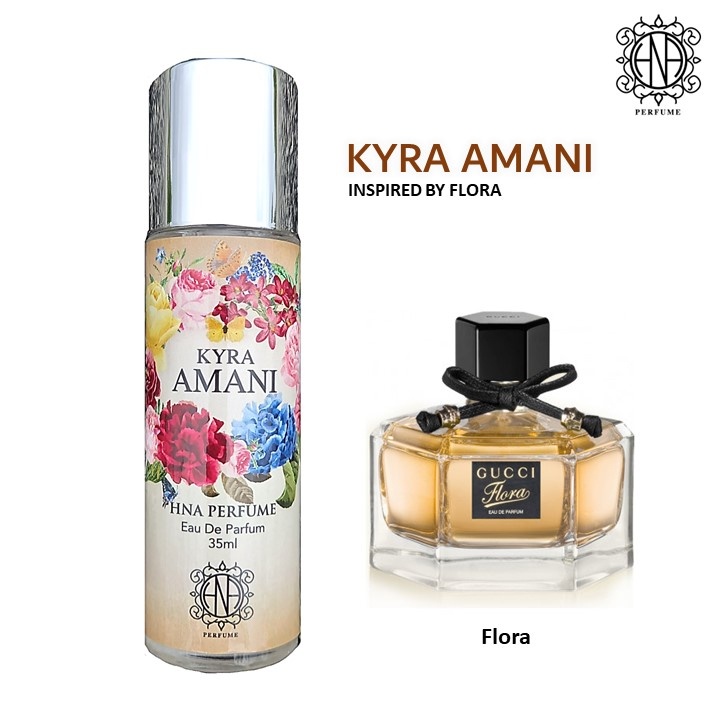 KYRA AMANI BY HNA PERFUME (35ML) High Quality Inspired Perfume Grade ...