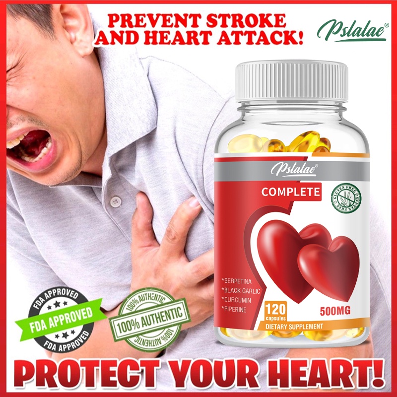 100% Original Complete Heart Care Supplement for Hyperlipidemia ...