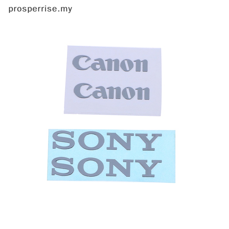[prosperrise] Leica Logo Sticker Metal Sticker Logo Logo Mobile Phone ...