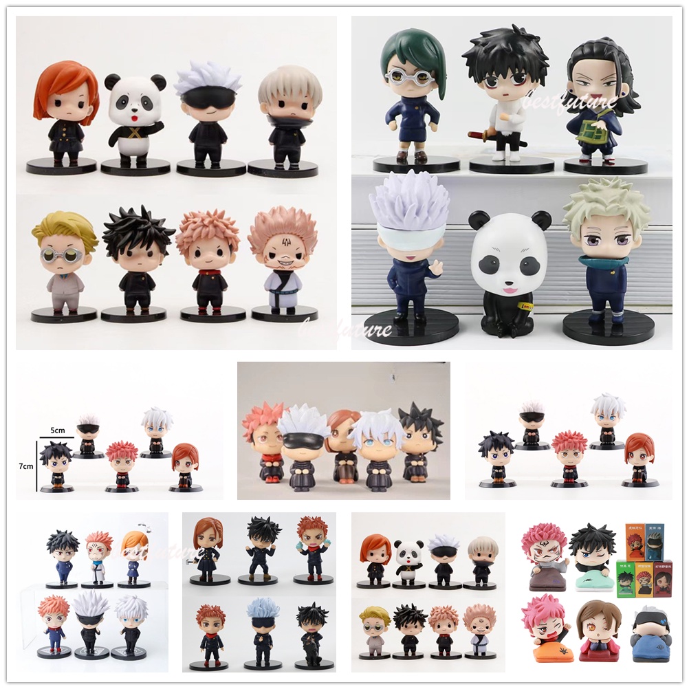Jujutsu Kaisen Gojo Satoru Yuji Itadori Fushiquro Mequmi Anime Children ...