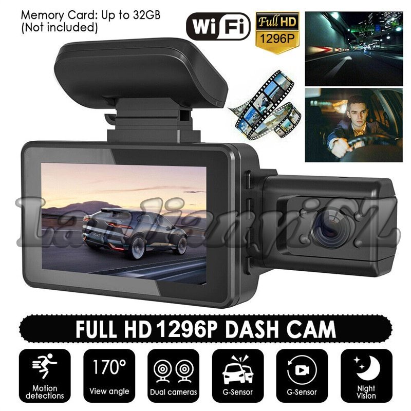 70mai Car Camera WIFI Car Dash Cam 1080P HD Dual Camera Recorder ...