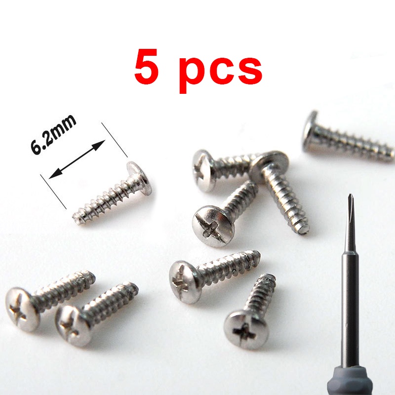 5pcs Stainless Steel Watch Screws for Casio G-SHOCK GA-110/120/150 ...