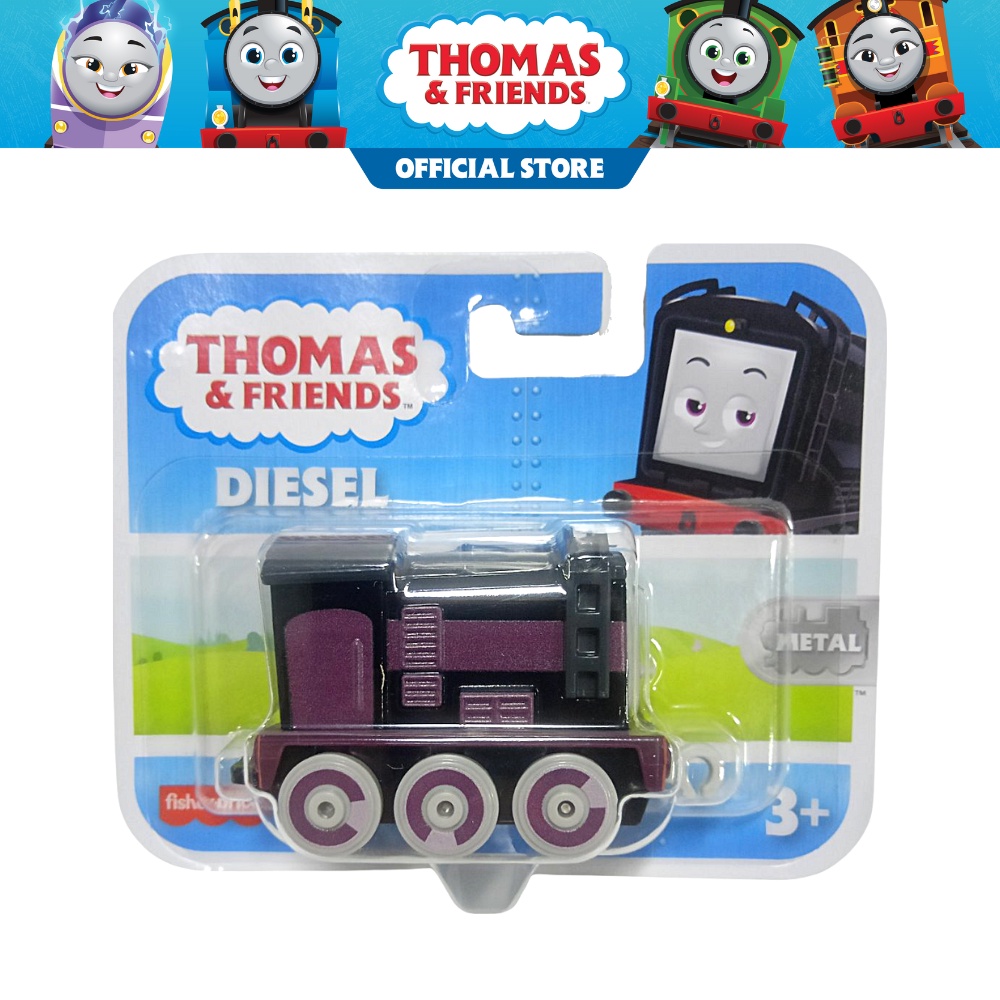 Thomas & Friends Diesel Push-Along reschool Kids Ages 3 and Up | Shopee ...
