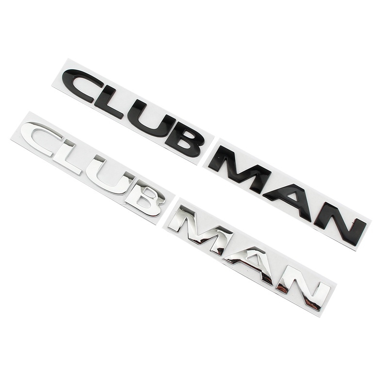 Car 3D Metal Rear Trunk Letters Logo Styling Emblem Badge Decal Sticker ...
