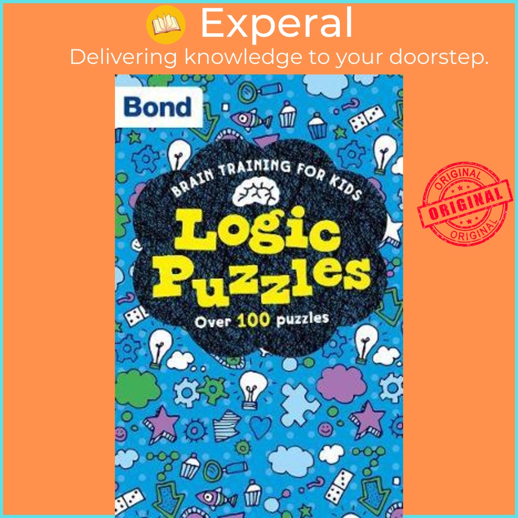 [English - 100% Original] - Bond Brain Training: Logic Puzzles by ...
