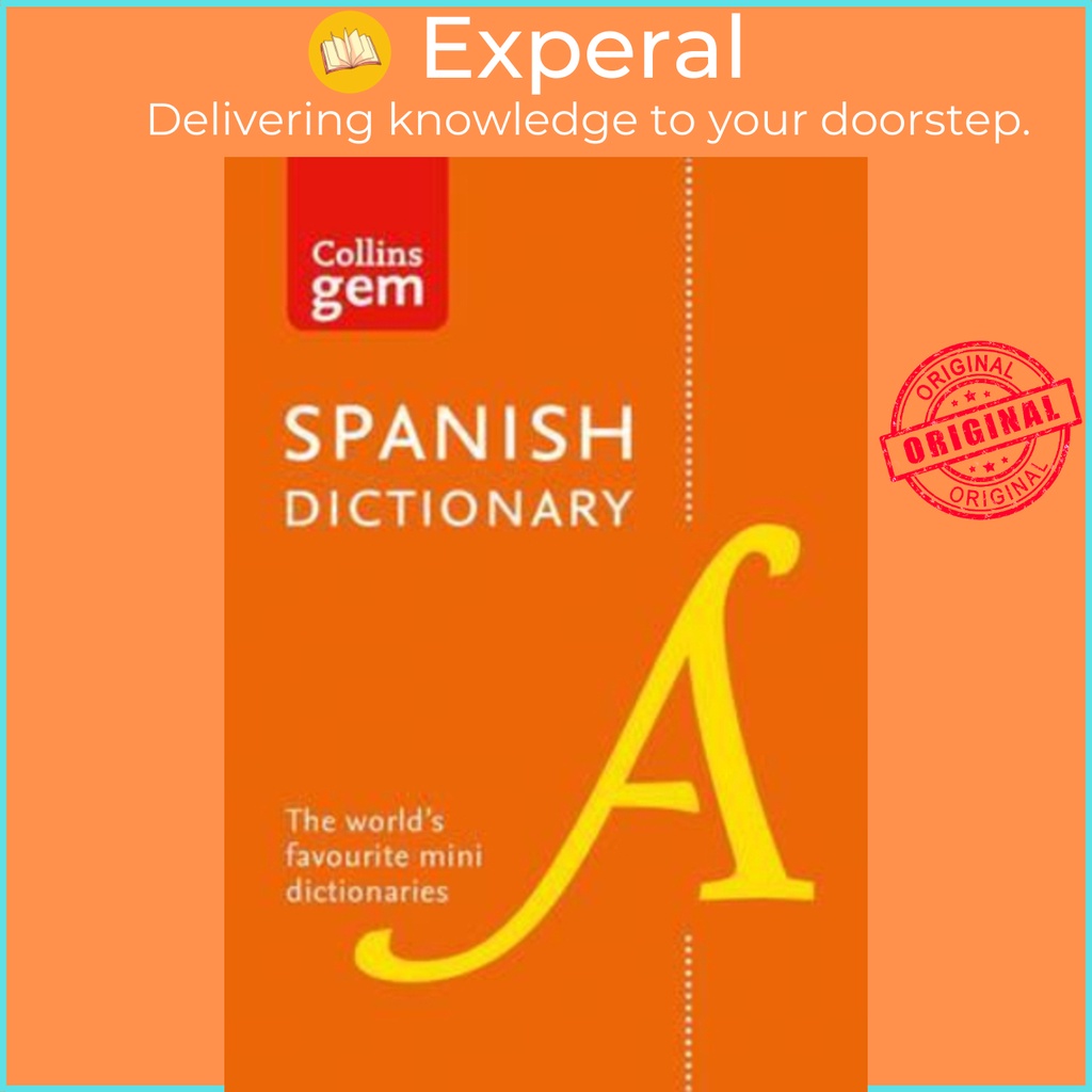 [English - 100% Original] - Collins Spanish Gem Dictionary : The World ...