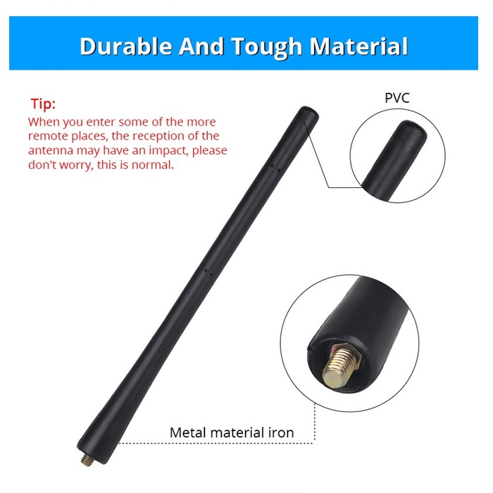 Car Antenna Replacement Mast AM / FM Radio Perodua Proton Toyota Honda Nissan Alza 18cm | Shopee ...