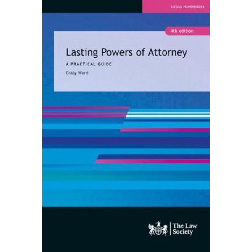 [100% Original Books] - Lasting Powers of Attorney : A Practical Guide by Craig Ward (UK edition ...