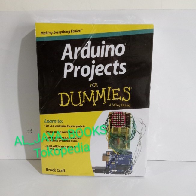 Arduino Projects For Dummies Book | Shopee Malaysia