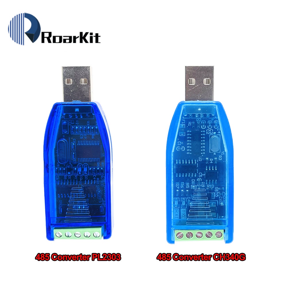 Industrial USB to RS232 RS485 CH340G PL2303 Converter Communication ...