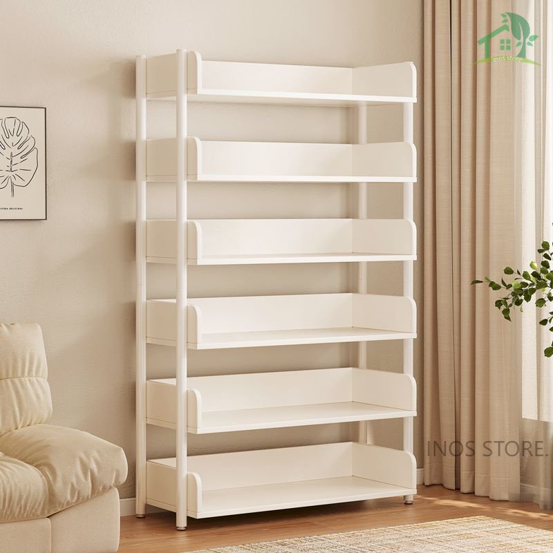 Bookcase storage rack/floor to floor multi-layer storage bookshelf ...