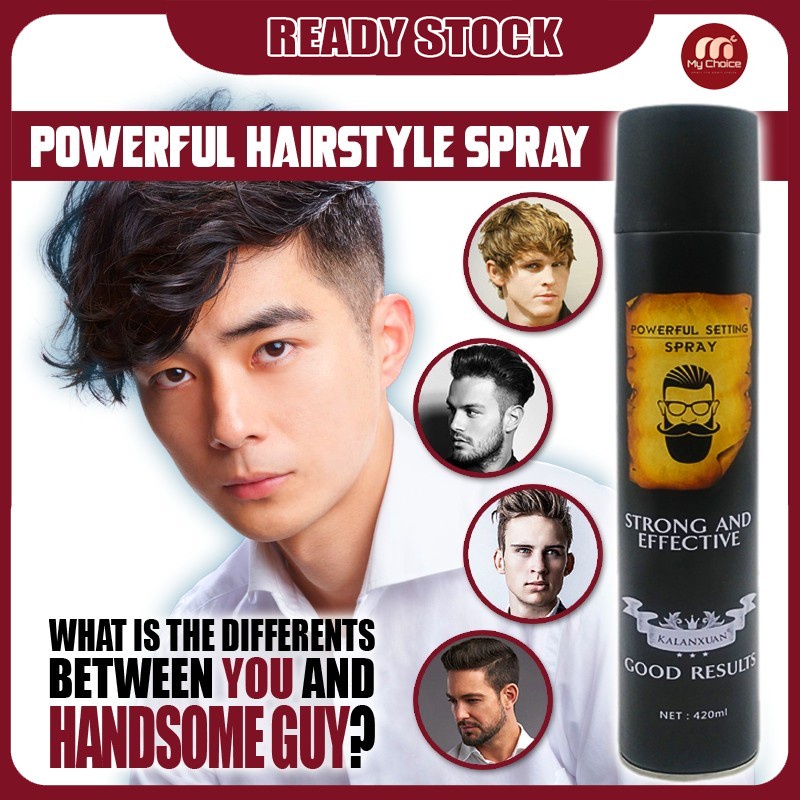 Kalanxuan Professional Saloon Barber Hair Spray 420ml Extra Strong Hold ...