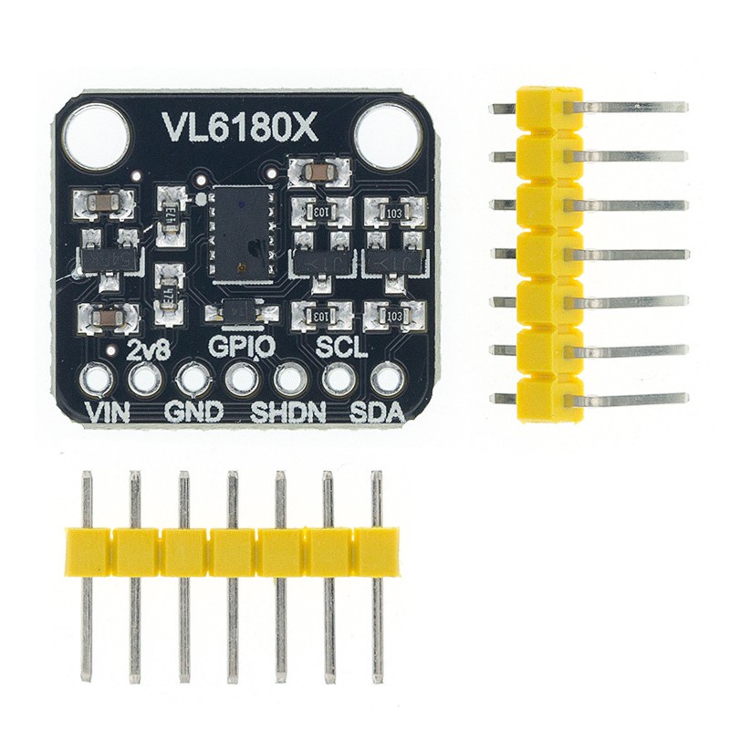 L6180 VL6180X Range Finder Optical Ranging Sensor Module for Arduino ...