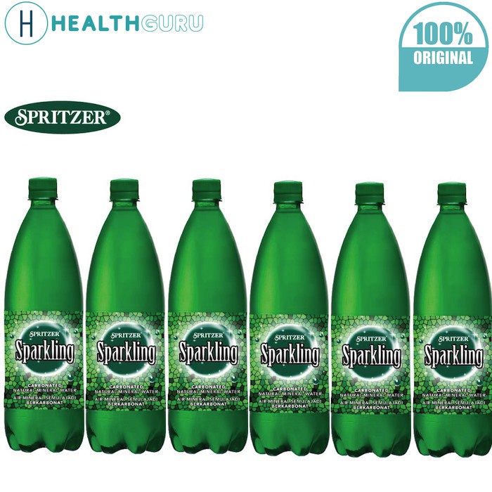 Spritzer Sparkling Natural Mineral Water Spritzer Sparkling Water (1L) | Shopee Malaysia