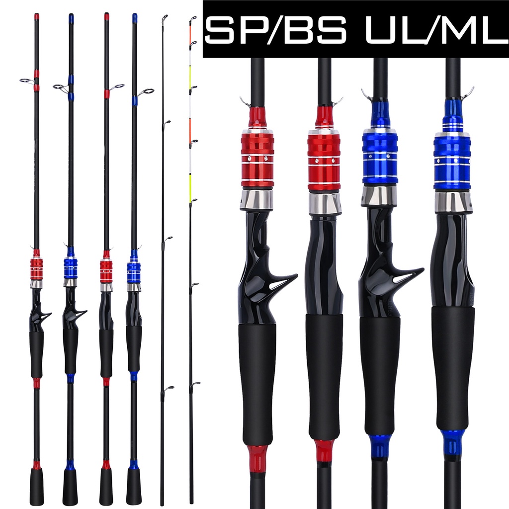 Malaysia Stock FRRTC Fishing Rod Joran Pancing Ultra Light Rod Medium ...