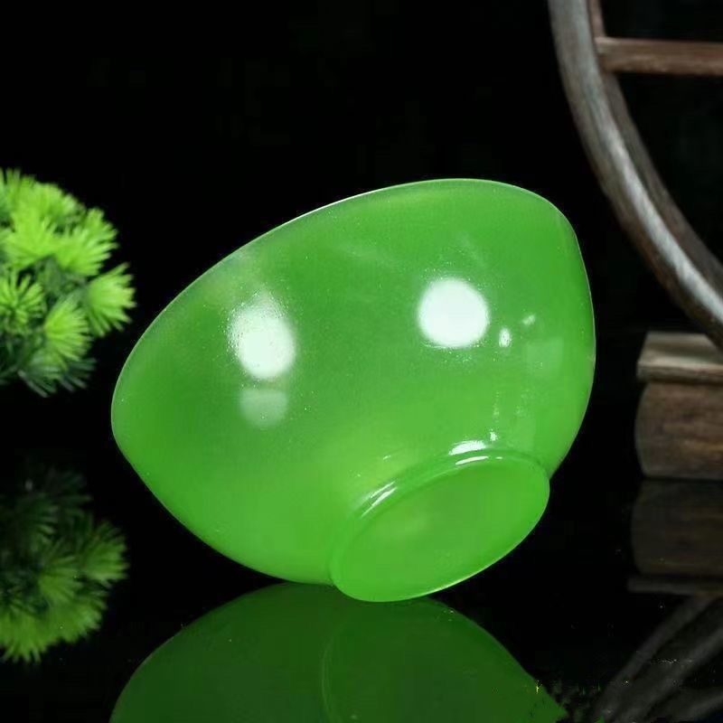 Afghanistan Jade Rice Bowl Household Bowl Children Adult Bowl Health ...