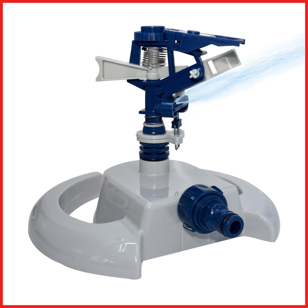 Pulsating Impact Lawn Sprinklers Portable Automatic Water Sprinklers ...