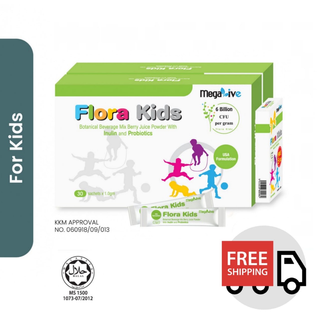 MegaLive Flora Kids(2x30S) | Shopee Malaysia