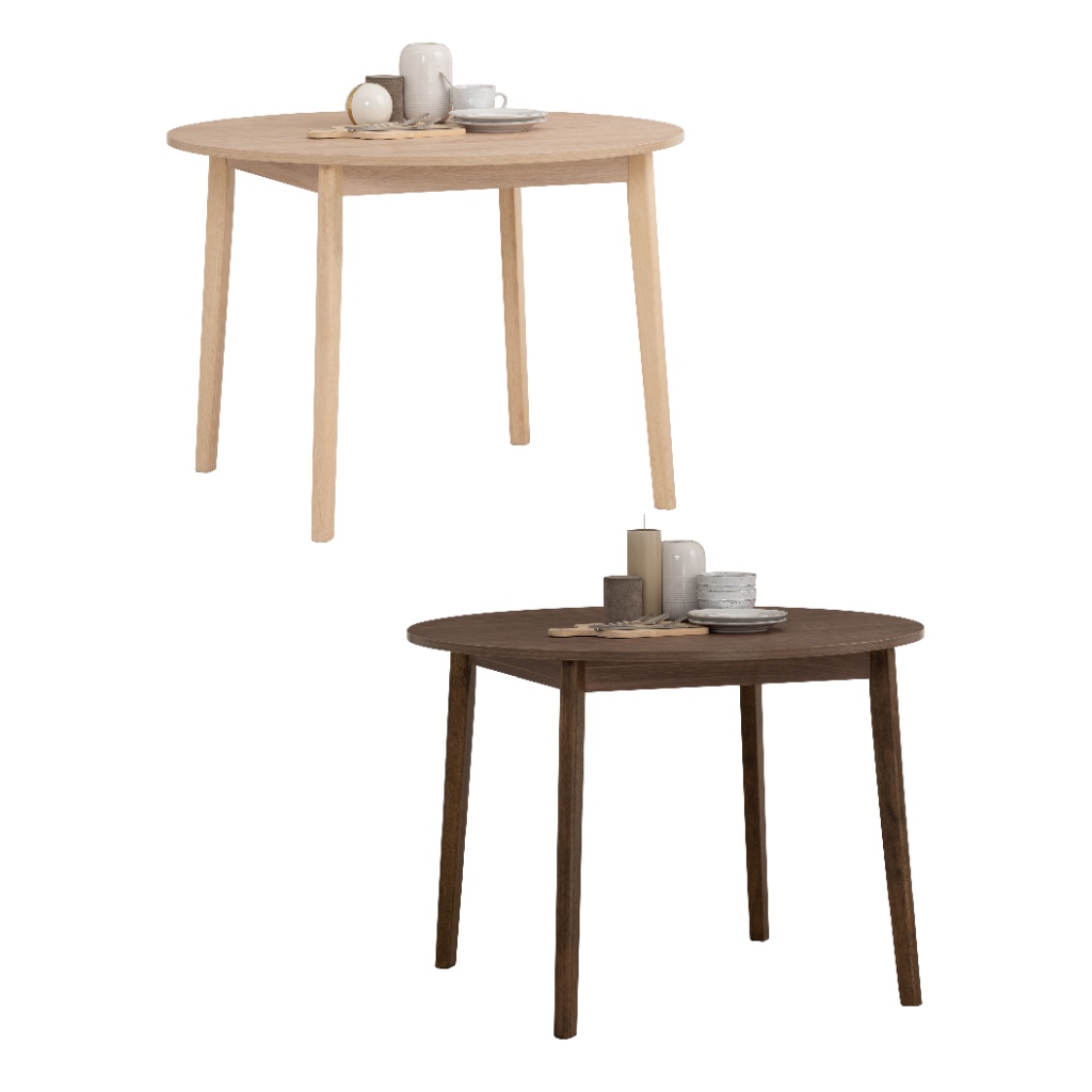 SOMO Round Dining Table Round Dinning Table Round Table Meja Makan ...