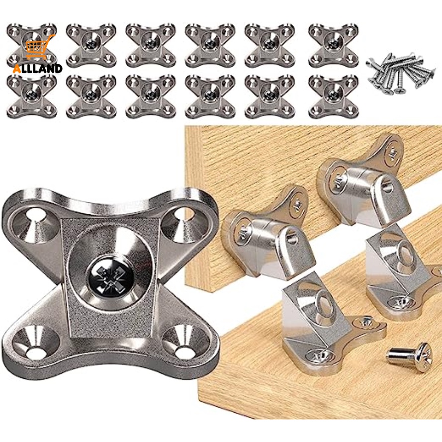 [Favorite] Butterfly L Shaped Stainless Steel Brackets with Screws ...