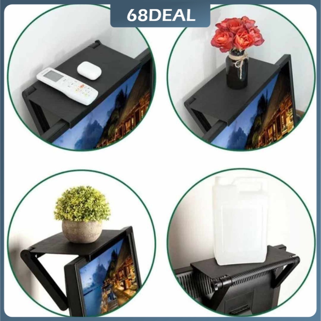 [Johor Stock] Adjustable Monitor Stand Large Screen Top Shelf Screen ...