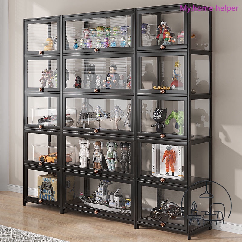 🔥Storage rack/hand display cabinet LEGO acrylic display rack/bookshelf ...