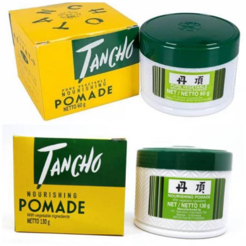 TANCHO POMADE MINYAK RAMBUT 40gr / 60gr / 130gr ~ ORIGINAL 100% ...