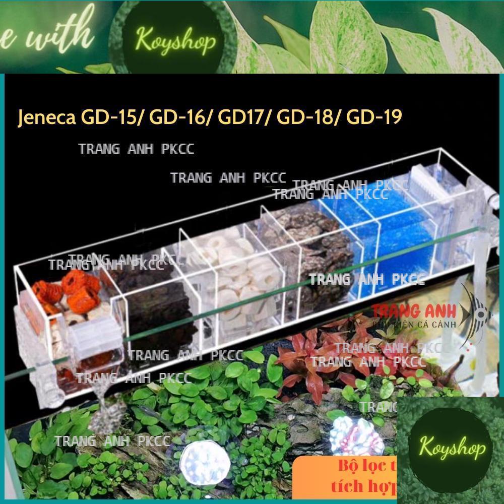 Jeneca GD-15 / GD-16-17 / -18 / -19 Overflow Filter, Overflow Filter Integrated Multi-Function ...