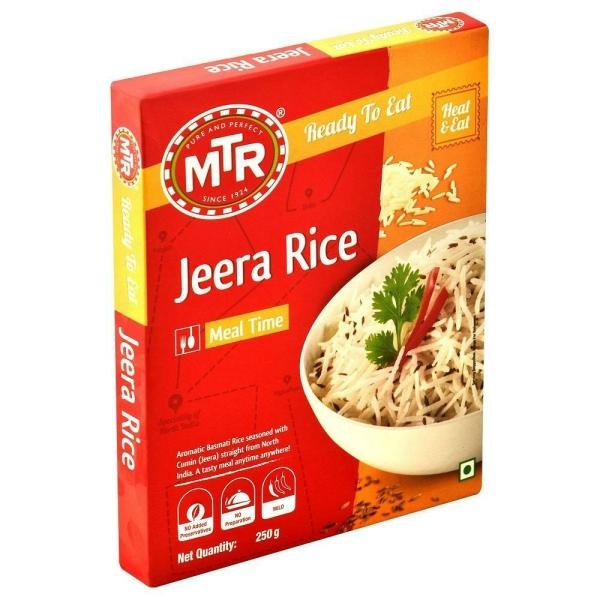 MTR Jeera Rice 250gms au | Shopee Malaysia