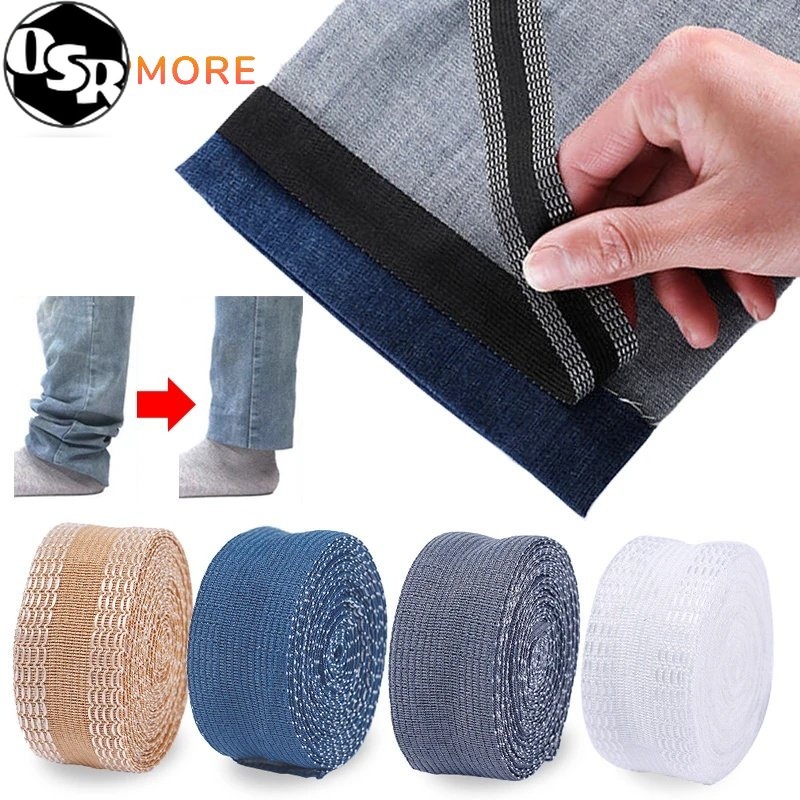 OSR Self-adhesion Pants Mouth Paste Cut-free Trouser Leg Stickers Pants ...