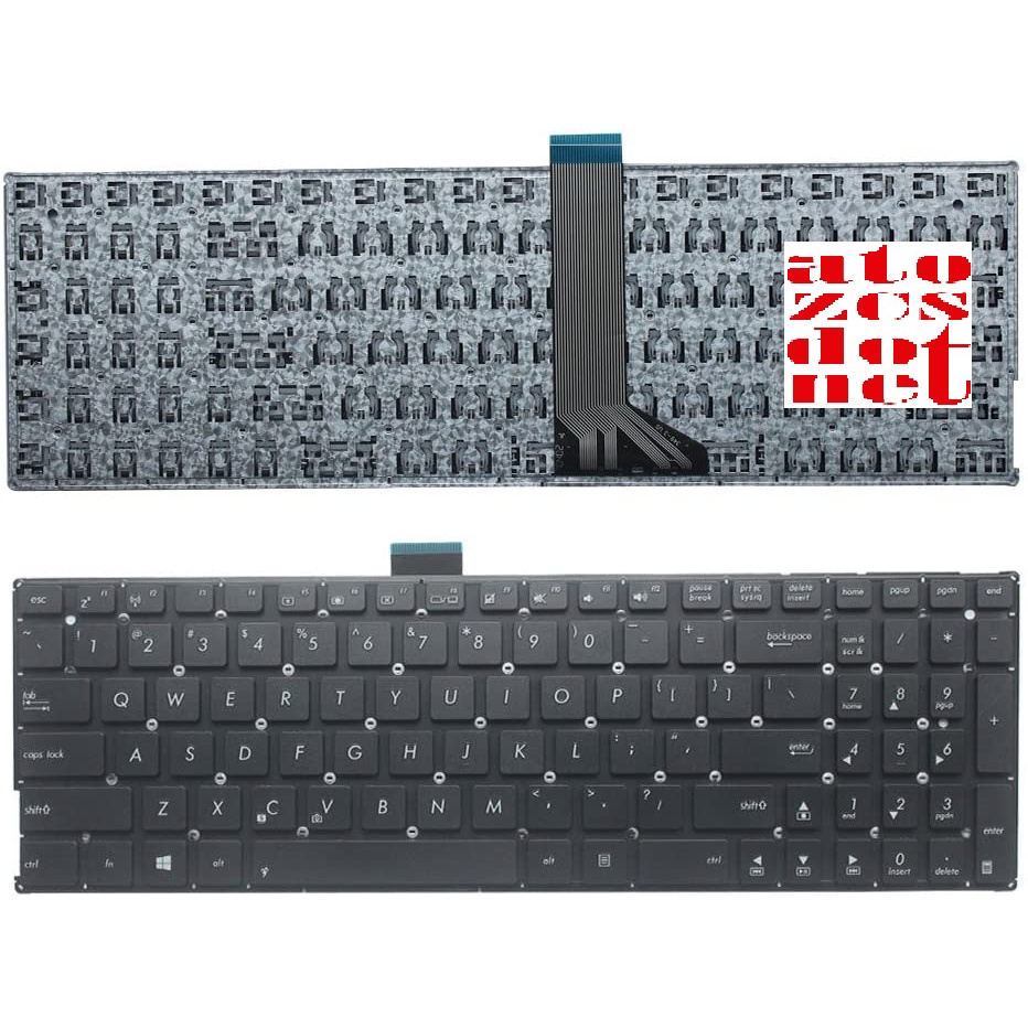 Asus X553 X553M X553MA K553M K553MA X554LN X554LP Laptop Keyboard ...