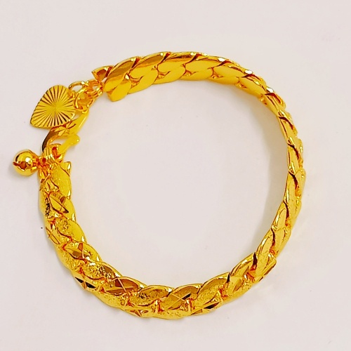 Gold Bracelet (10mm) | Shopee Malaysia