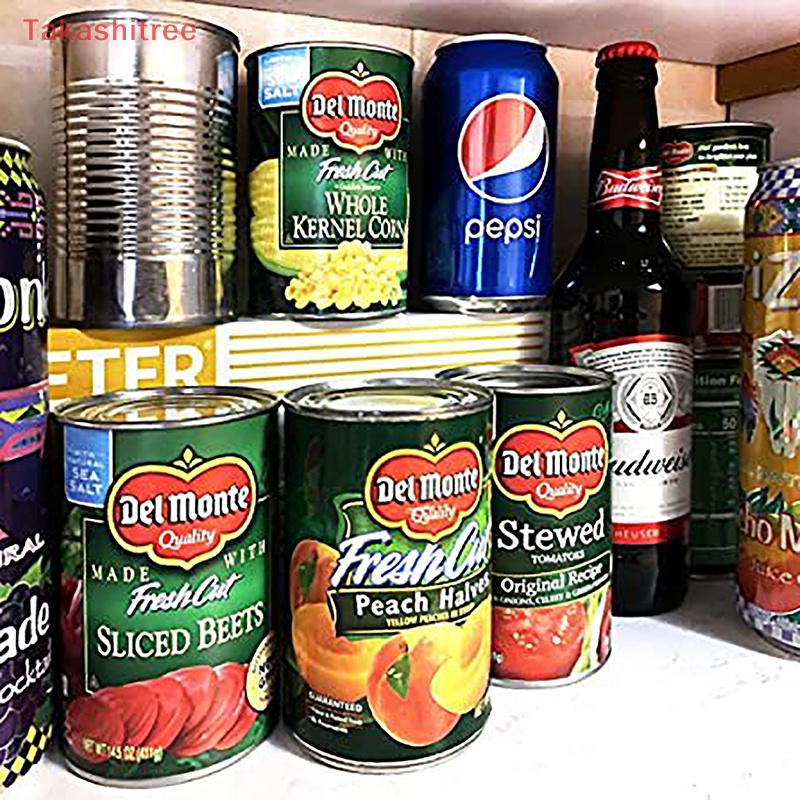(Takashitree) Hidden Safe Compartment Diversion Safe Food Cans Secret ...