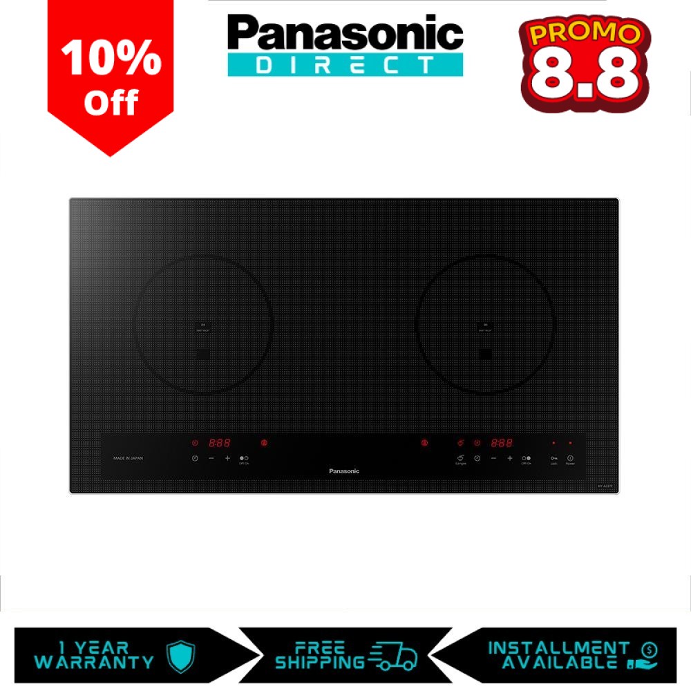 Panasonic KY-A227EKSK Induction Cooktop IH 5600W 74CM | Shopee Malaysia