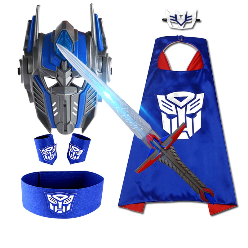 Halloween Children's Clothing Cos Robot Transformers Optimus Prime ...