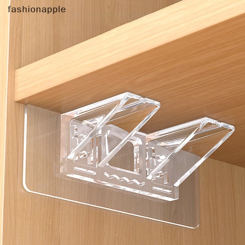 FAMY 1pcs Adhesive Shelf Support Pegs For Kitchen Bedroom Closet ...