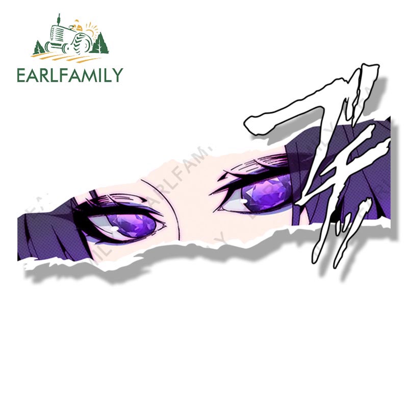 EARLFAMILY Gothic Kochou Shinobu Fanart Car Sticker Anime Demon Slayer ...