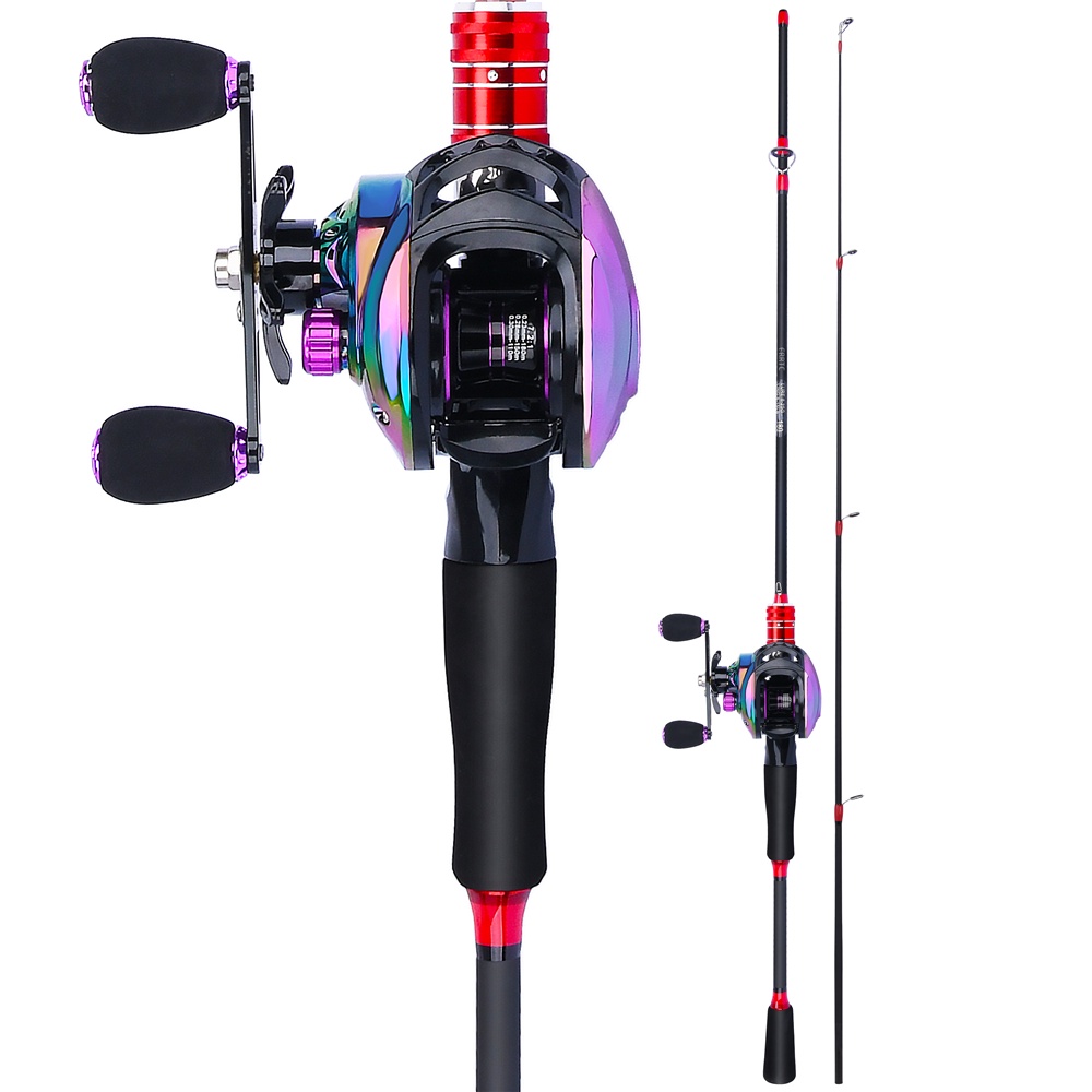 Ready Stock Malaysia FRRTC Fishing Rod Set Batang Pancing Set 2 Section ...