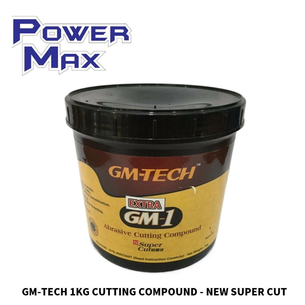 GM-TECH NEW SUPER CUT CUTTING COMPOUND e1KG | Shopee Malaysia