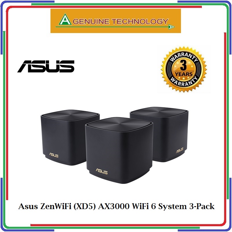 Asus ZenWiFi (XD5) AX3000 WiFi 6 System 3-Pack | Shopee Malaysia