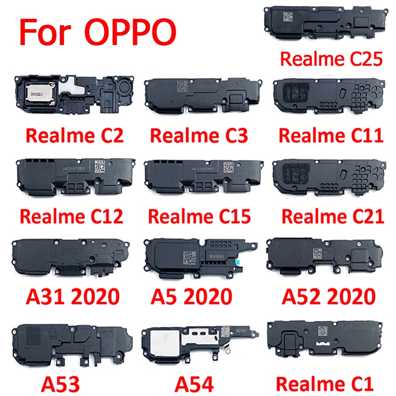 Original Loudspeaker For OPPO A5 A31 A52 A53 A54 2020 Realme C1 C2 C3 C11 C12 C15 C21 C25 Loud ...