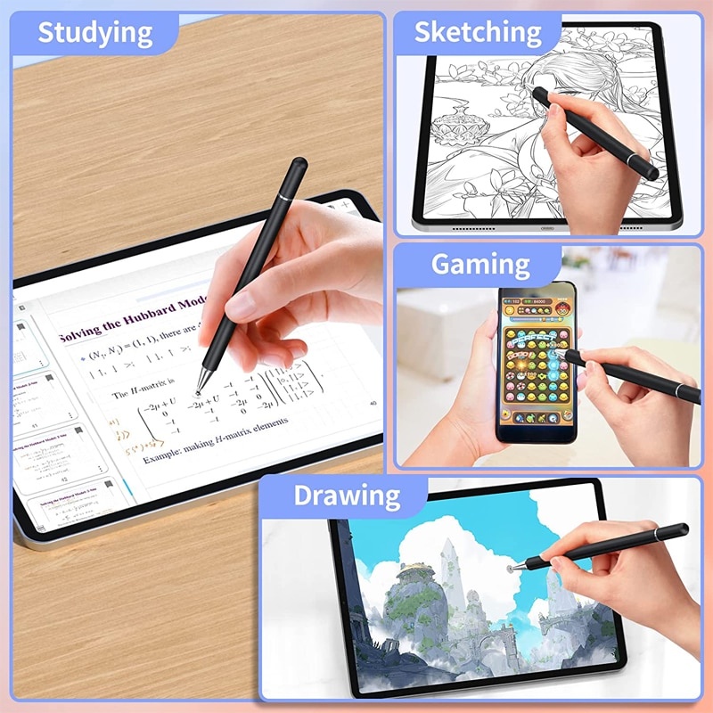 Universal Touch Screen Tablet Pen Capacitive Pen Compatible For iPad ...