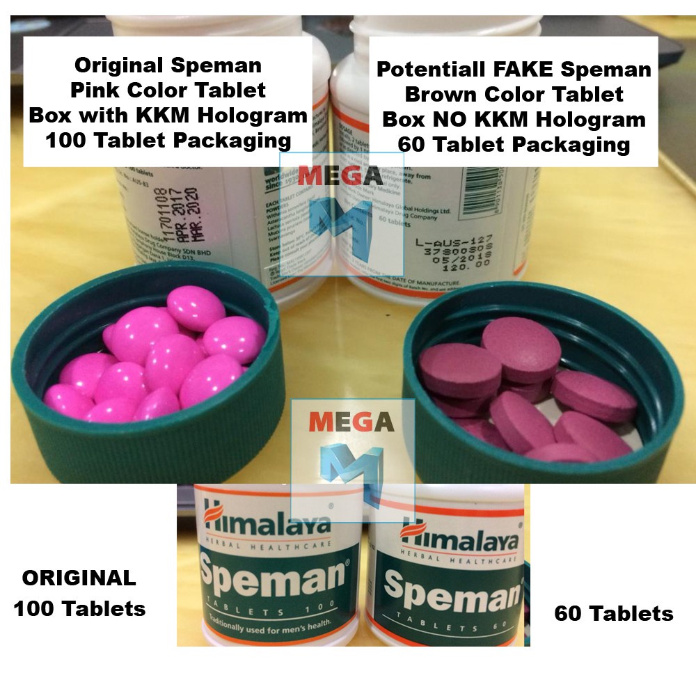 Himalaya Speman (100s) | Shopee Malaysia