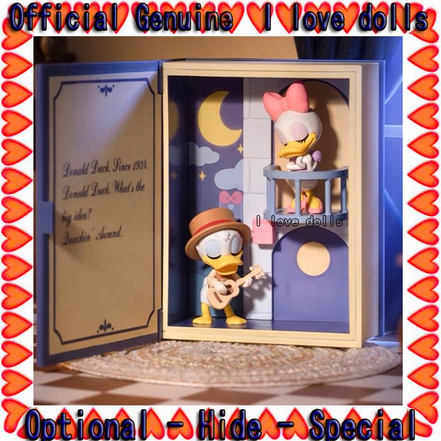 Disney Classic Fairy Tales Blind Box POPMART [Genuine] Doll Cute ...