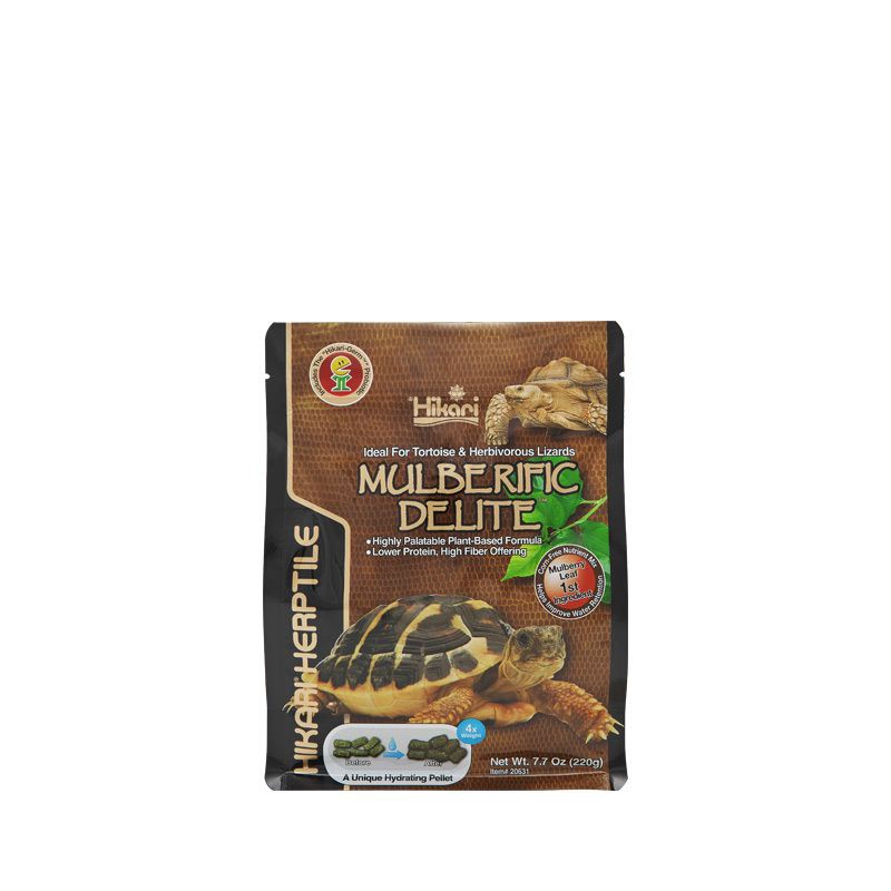 Turtle Food Hikari Mulberific Delite 220G | Shopee Malaysia