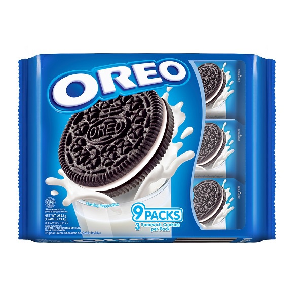 Oreo Sandwich Original Flavor Pack (248.4g/Box) [Big Buyer] | Shopee ...